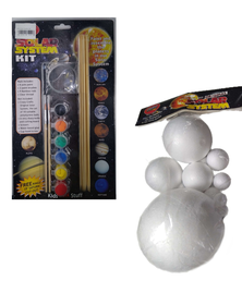 Solar System Kit- Paint set and Polystyrene Planets | Shop Today. Get ...