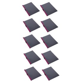 Deli - Black And Red A4, Swing Clip Folder - 10 Pack | Shop Today. Get ...