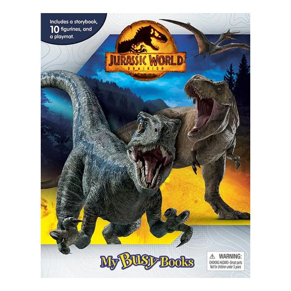 Butterfly Jurassic World Dominion My Busy Book X 12 Shop Today Get
