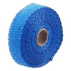 Exhaust Heat Wrap Blue Suitable for Manifolds, Headers | Shop Today ...