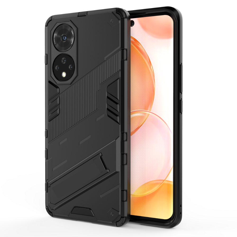 Honor 50 5G Case - Dual Layer Military Grade Impact Kickstand Cover ...