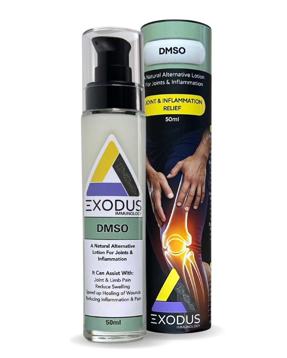 Exodus Immunology - DMSO - Joint Pain & Inflammation Relief Lotion ...
