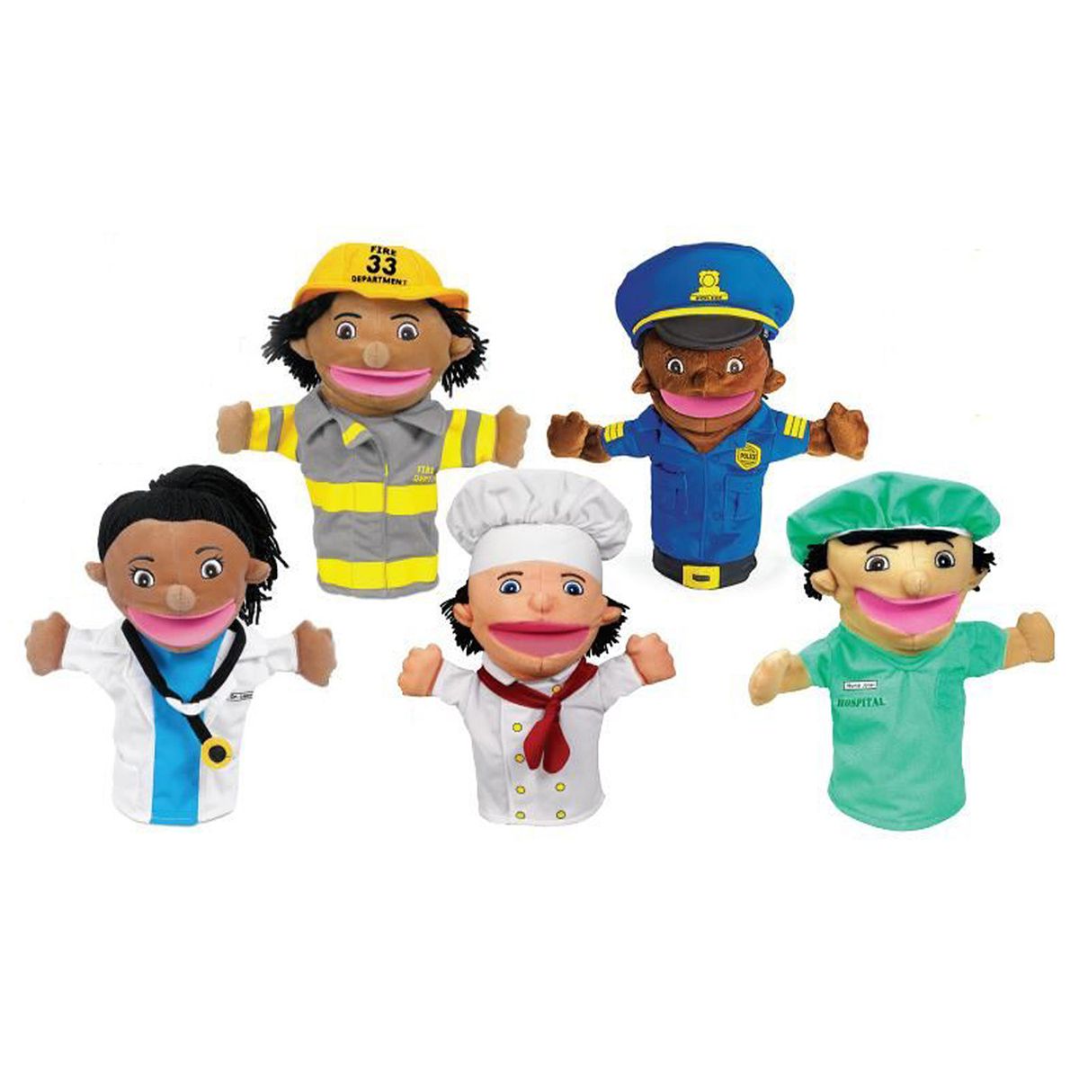 People Who Help Us Puppets - Puppet Kit | Shop Today. Get it Tomorrow! | takealot.com