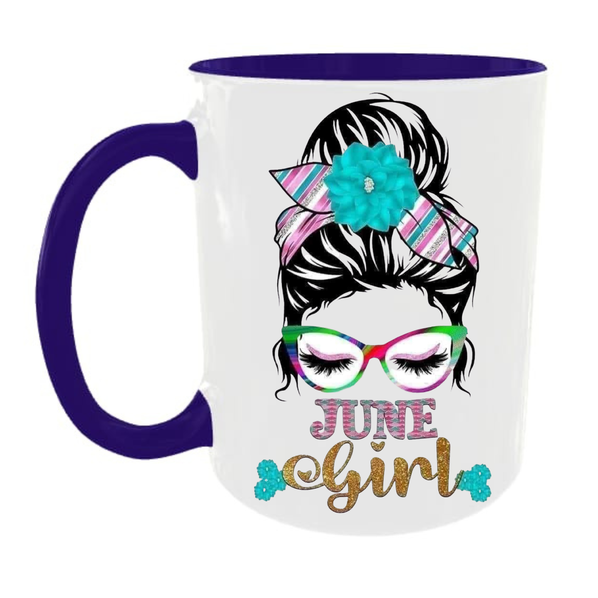 June Girl Blue Mug | Shop Today. Get it Tomorrow! | takealot.com