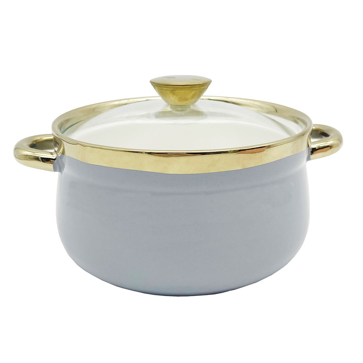 Elegant King 20cm Ceramic Coating 1.2L Serving Pot - MoonLight | Shop ...