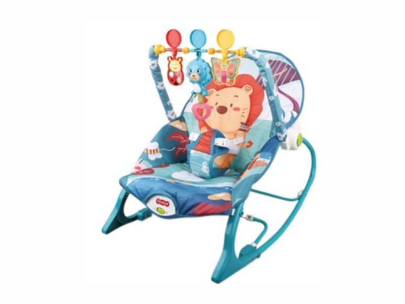 Rocker Infant Toddler Rocker With Mosquito Net - Multicolor for He/She ...