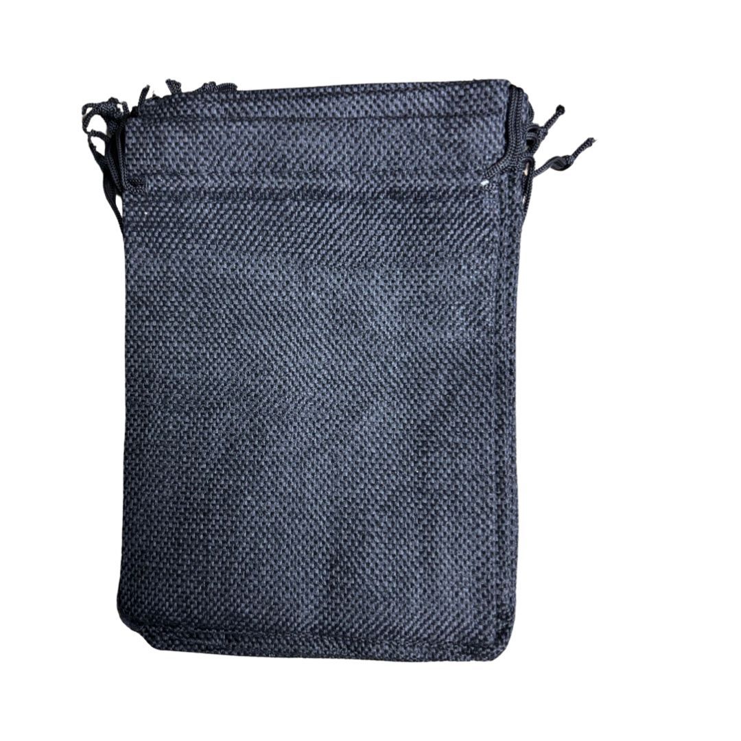 Pack of 10 Hessian Gift Bags Pouches - 13cm x 18cm | Shop Today. Get it ...