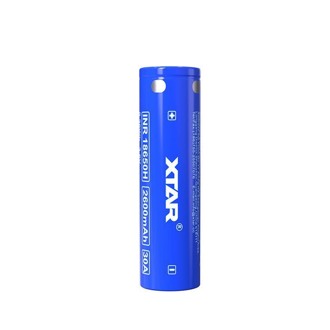 Xtar INR 18650H 2600mAh 20A/30A Battery | Shop Today. Get it Tomorrow ...