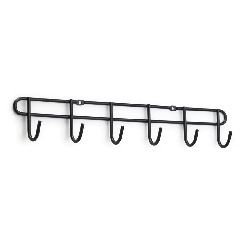 6-Hook Wall-Mount Hook Rack | Shop Today. Get it Tomorrow! | takealot.com