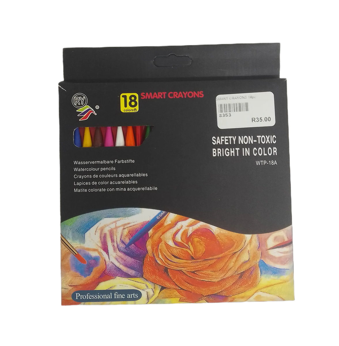 Smart Crayons - 18 Colors | Shop Today. Get it Tomorrow! | takealot.com