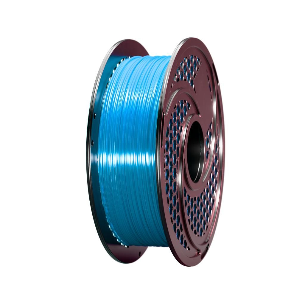 Silk PLA+ Sky Blue 3D Printing Filament 1kg, 1.75mm | Shop Today. Get ...
