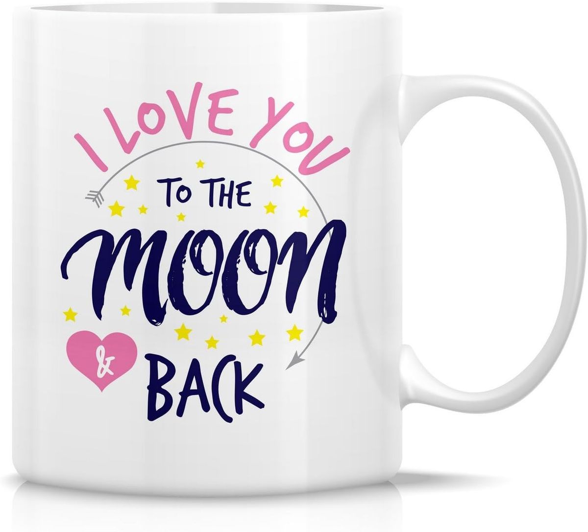 I Love You To The Moon Boyfriend Girlfriend Husband Wife Anniversary ...