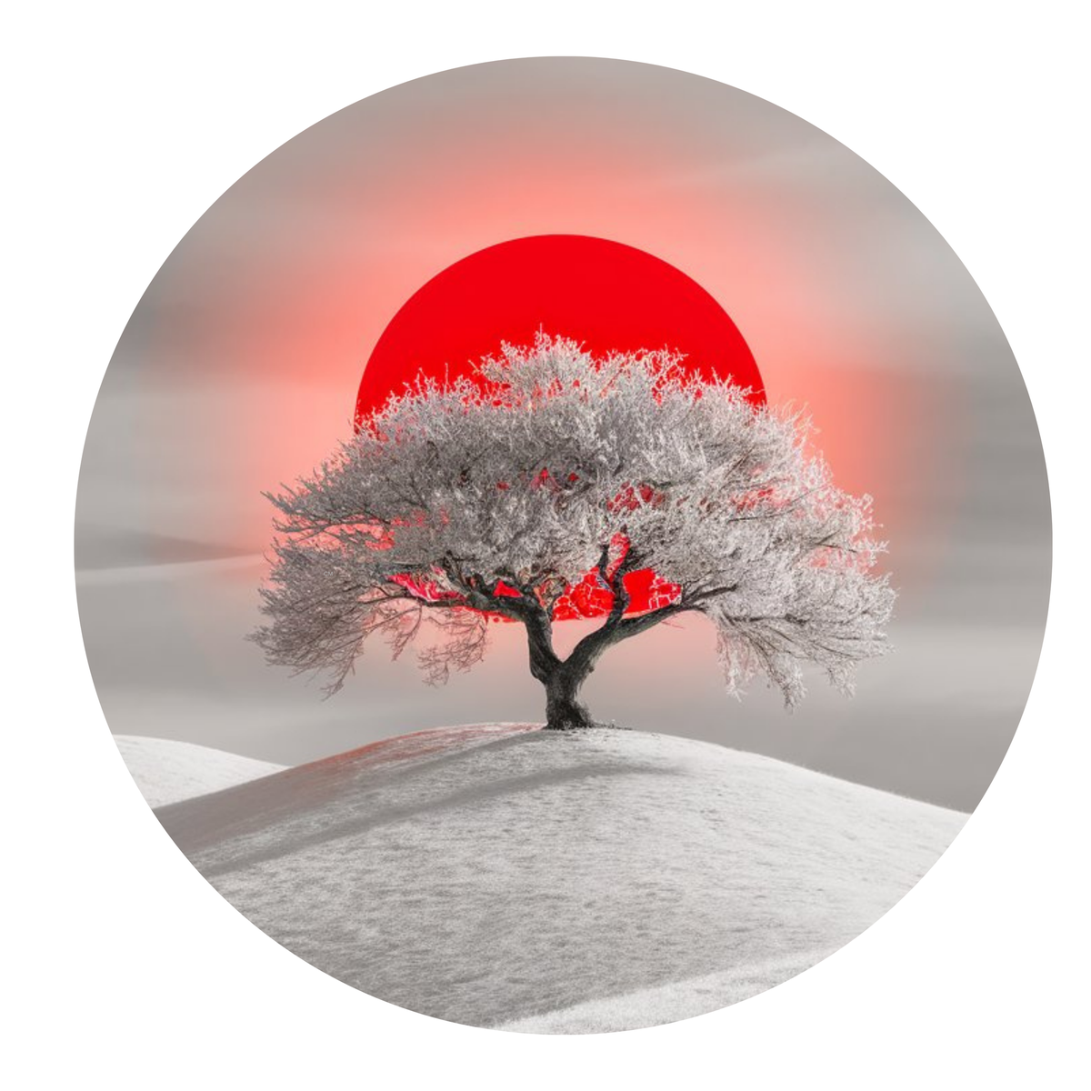 White Tree Mouse Pad 20cm x 20cm | Shop Today. Get it Tomorrow ...