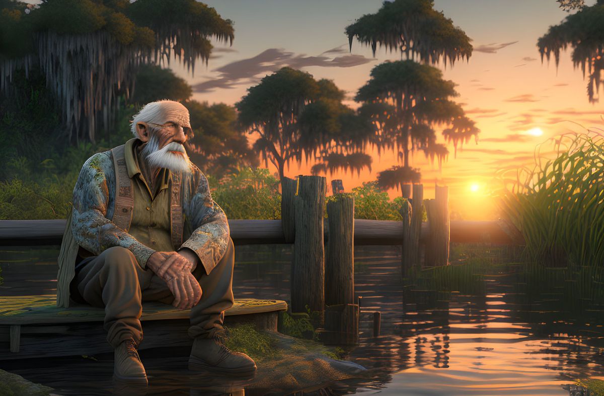 Canvas Wall Art - Sunset Years & Reflections Artwork | Shop Today. Get ...