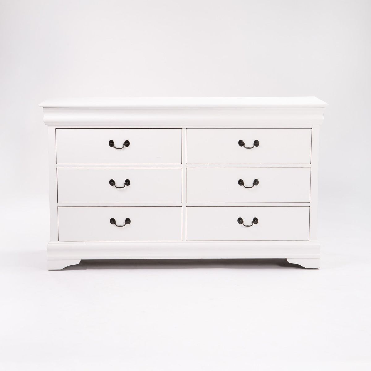 Louise 6 Drawer Dresser - White | Shop Today. Get it Tomorrow ...