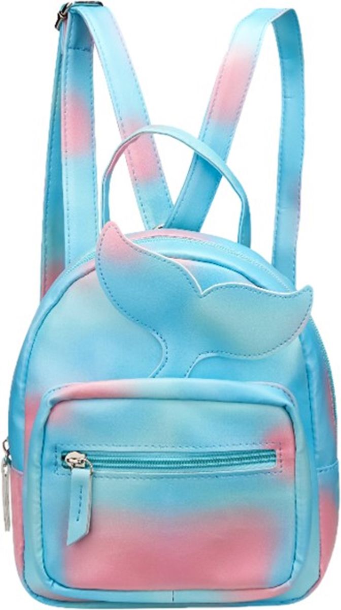 Quest Mini Mermaid Tail Backpack Pink/Aqua | Shop Today. Get it ...