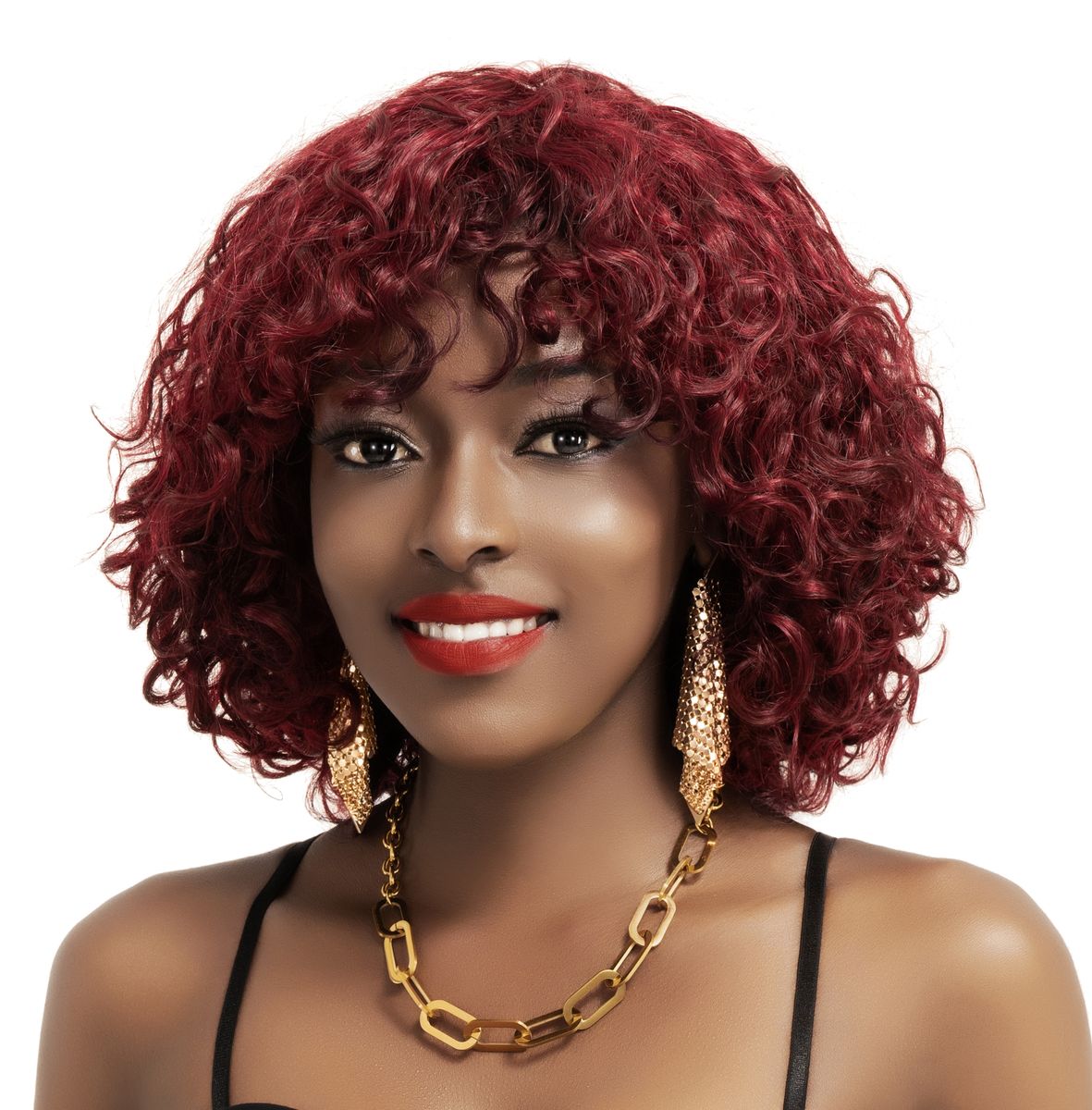 Deep Curly Fringe Wig 12 99j Shop Today Get It Tomorrow