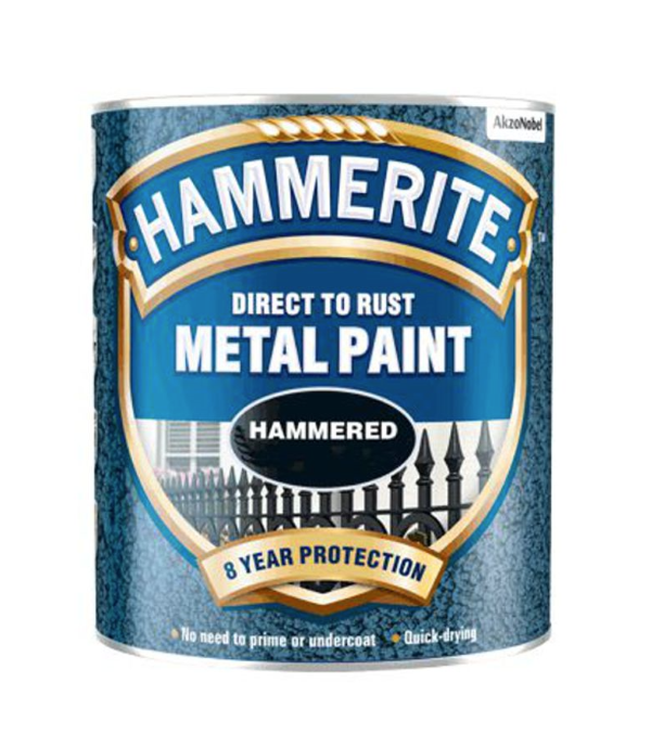 Hammerite Direct To Rust - Hammered Copper 5lt | Shop Today. Get it ...