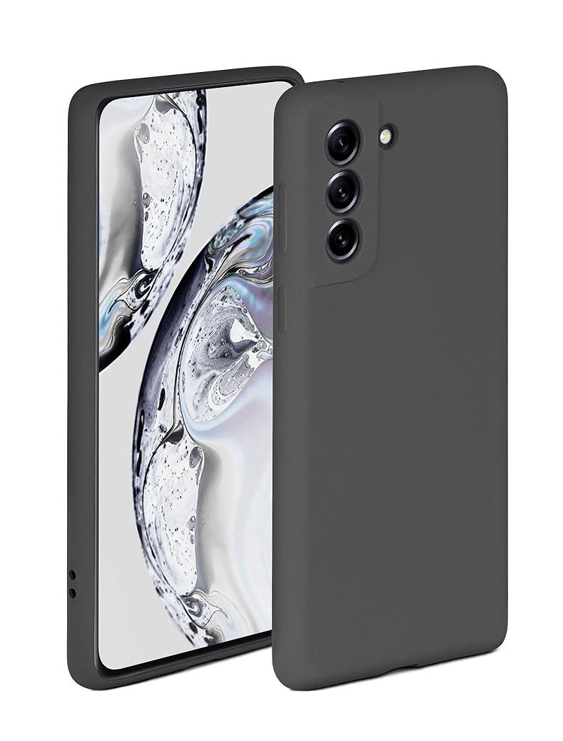 Liquid Silicone Back Case For Samsung Galaxy S21 FE - Charcoal Black | Shop Today. Get it ...