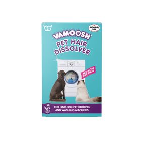 Vamoosh - 3 Pack Pet Hair Dissolver For Hairy Bedding And Clothing 300g ...