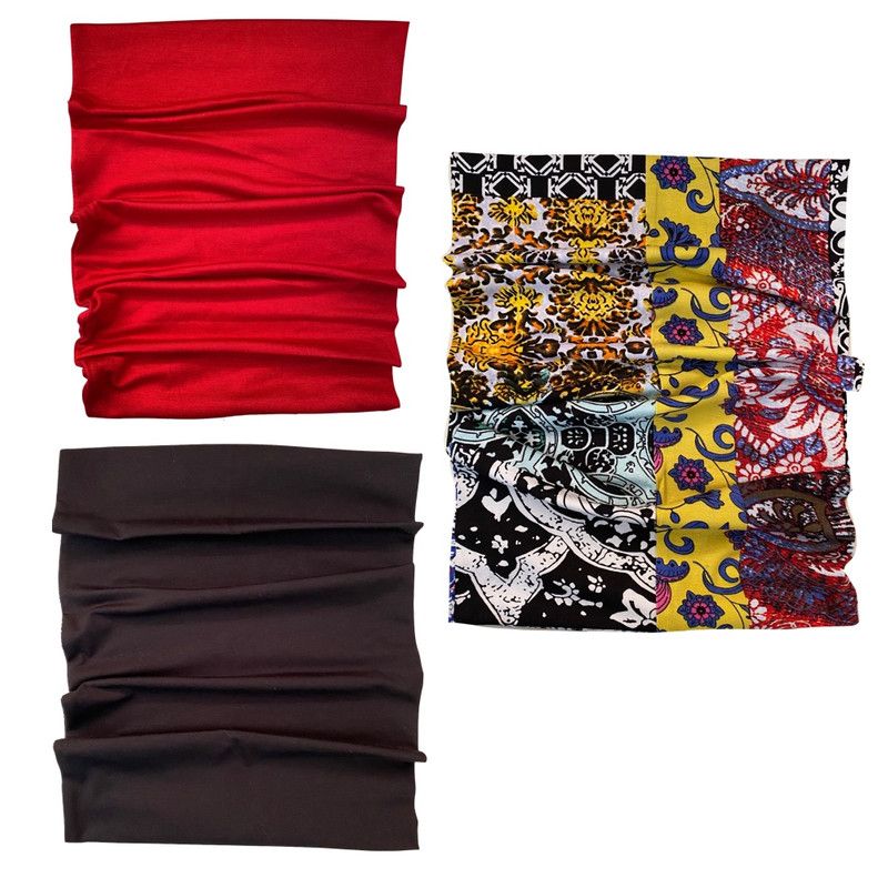 Buffer Neck Warmer 3 Set Paisley Black | Shop Today. Get it Tomorrow ...