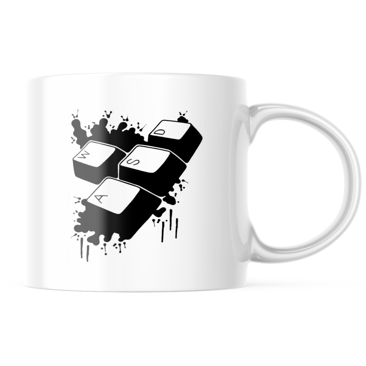 Keyboard-inspired Custom Coffee Mug | Shop Today. Get it Tomorrow ...
