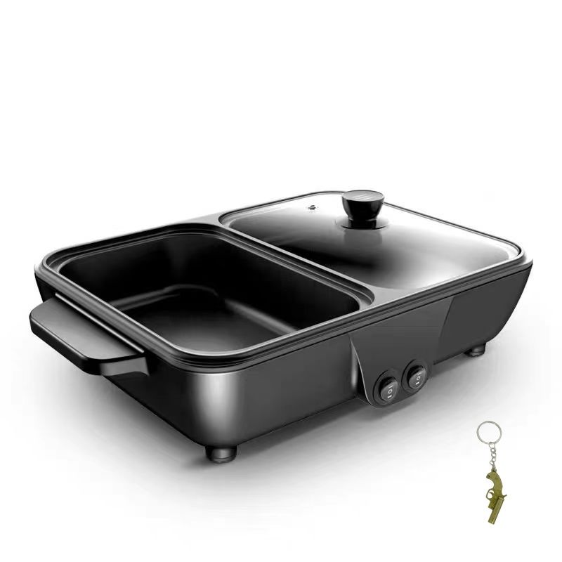 Multi-function Household Smoke Free Mini Electric Hot Pot | Shop Today ...