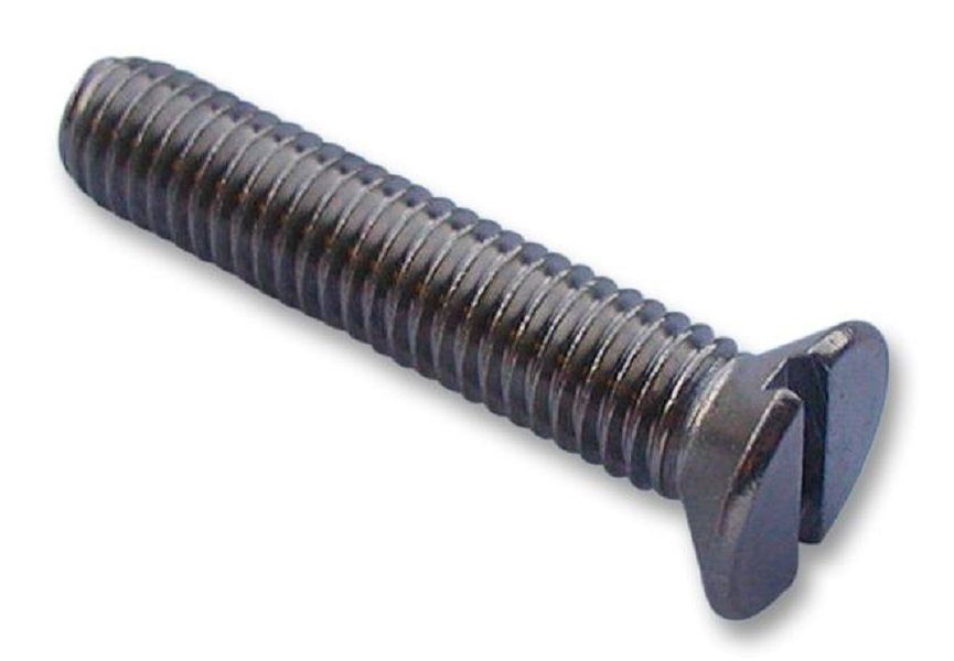 TR Fastenings (M4 12 KSA2MC S100) Machine Screw, M4, 12 mm | Shop Today ...