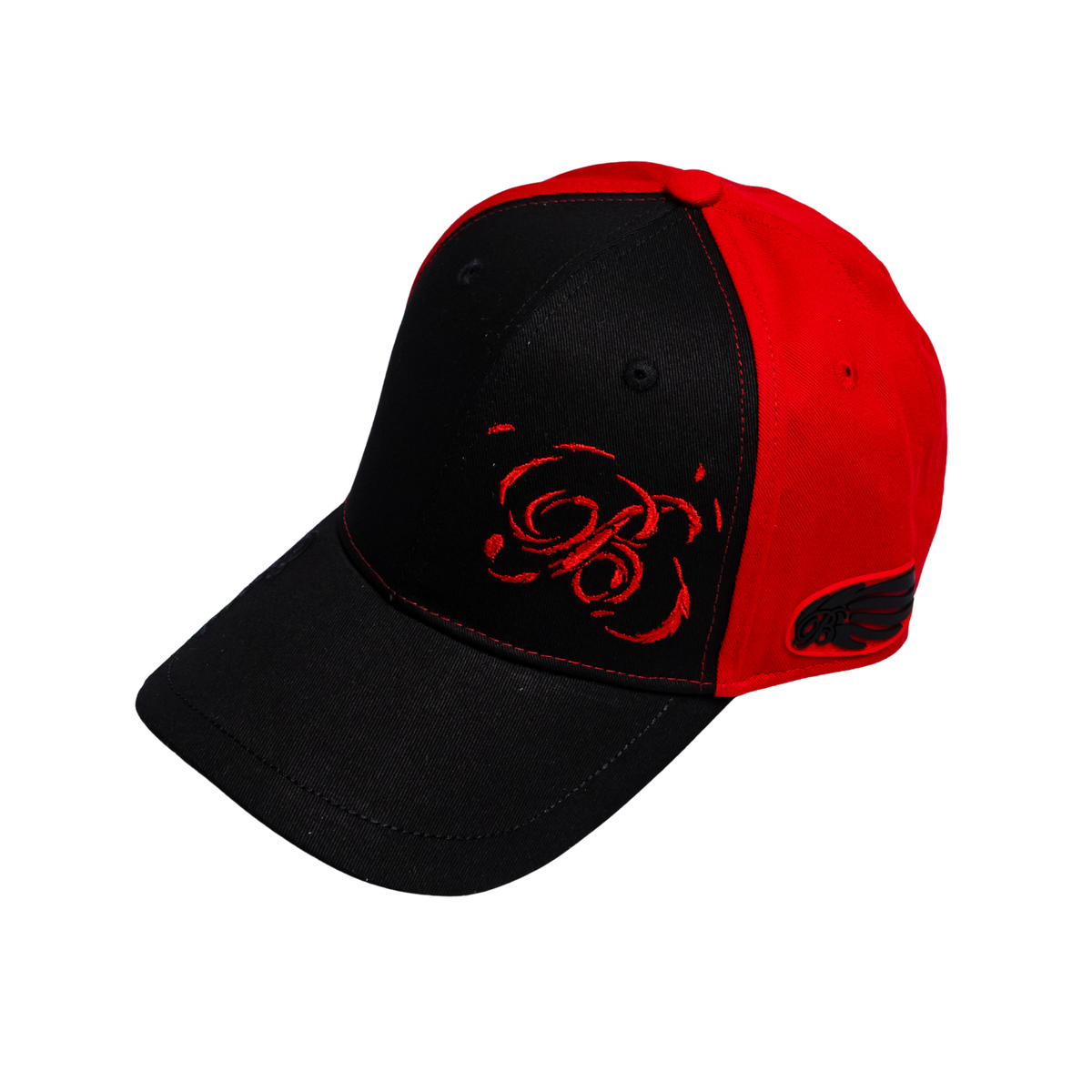 BOGART MAN Two-Tone Embroidered Cap - Adjustable Buckle Closure | Shop ...