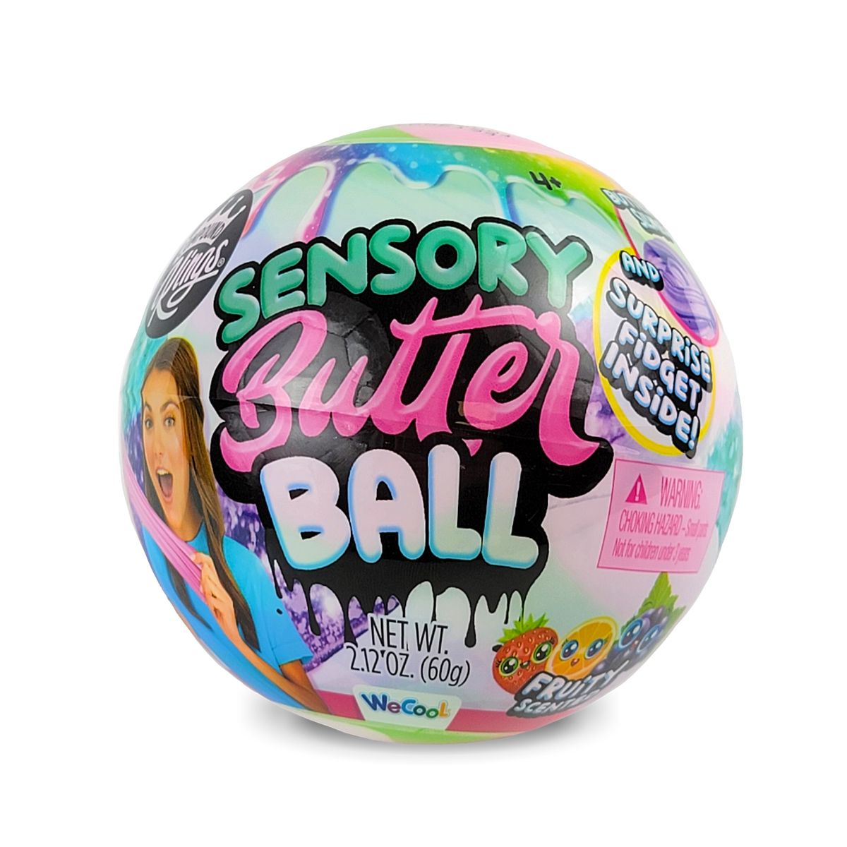 Compound Kings - Sensory Fidget Butter Ball - Blindbox | Shop Today ...