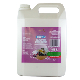 Fresh All Purpose Cream Cleaner (5lt) - Potpourri Fragrance | Shop ...