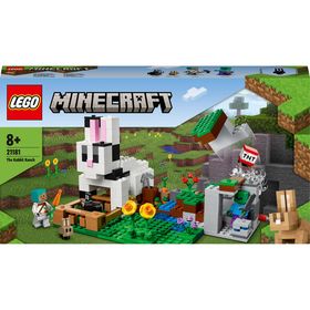LEGO Minecraft The Rabbit Ranch 21181 Building Kit (340 Pieces) | Shop ...