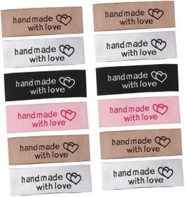 80pcs Handmade Clothing Labels Name Tags for Clothing Jeans Tag Apparel ...