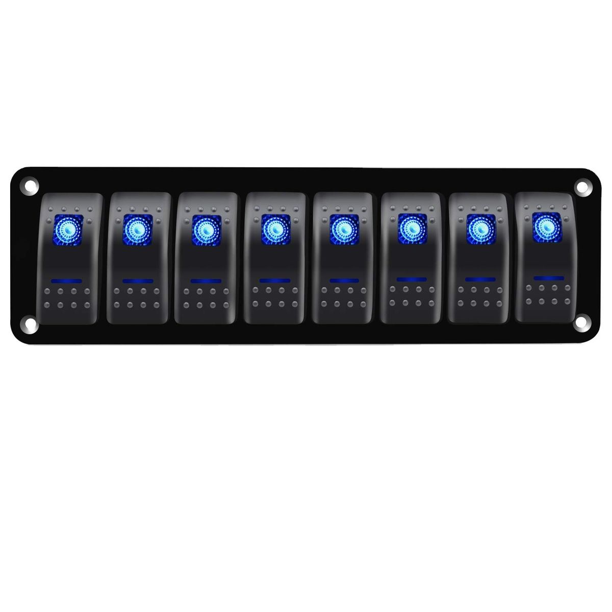 8 Gang Switch Panel | Shop Today. Get it Tomorrow! | takealot.com