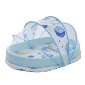 Portable Baby Mattress Newborn Sleep Anti Mosquito Net Bed | Shop Today ...
