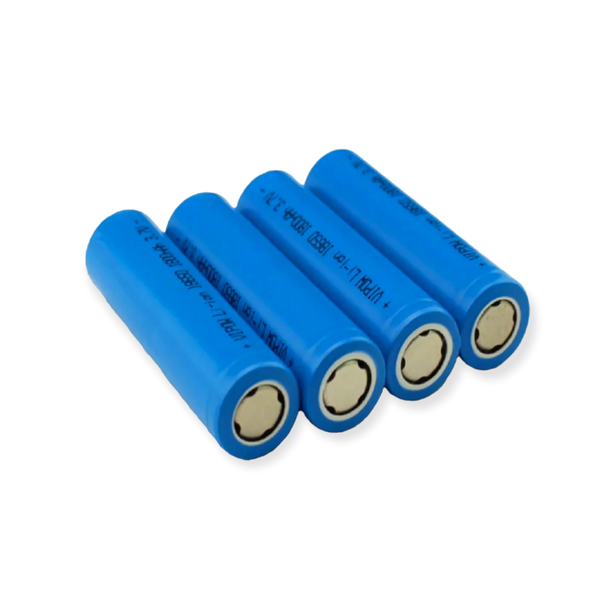 2000mah Li-on Rechargeable Flat Head Battery Pack of 4 | Shop Today ...