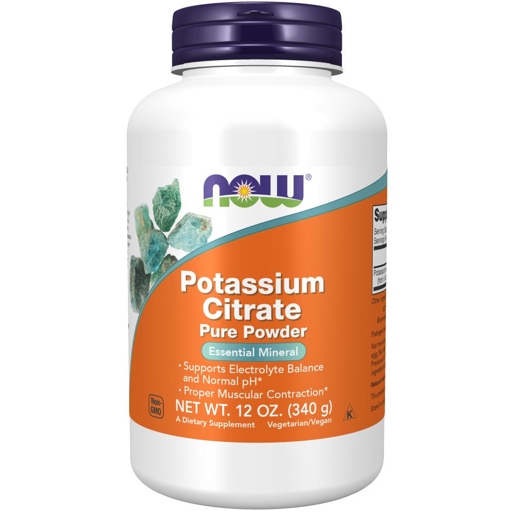 NOW Foods Potassium Citrate Powder - (340g) 12 oz. | Shop Today. Get it ...