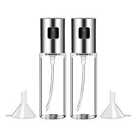 Blue Angel Borosilicate Glass Oil And Vinegar Spray Bottle - Set Of 2 ...