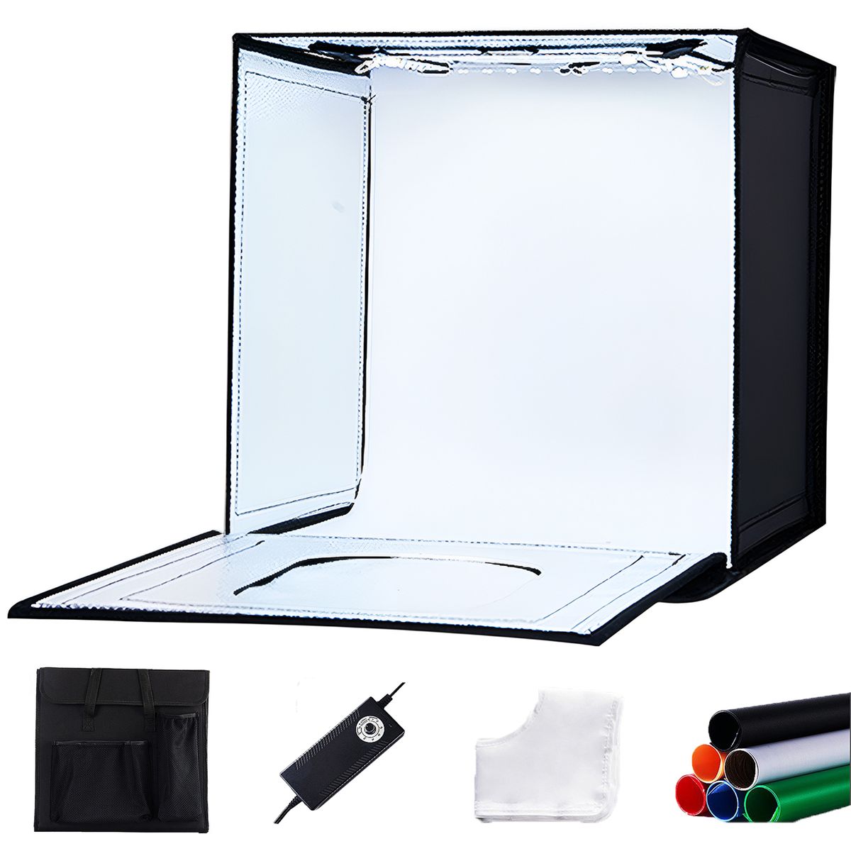 Soft Light Box 60cm Portable Professional Photography Box - Black ...