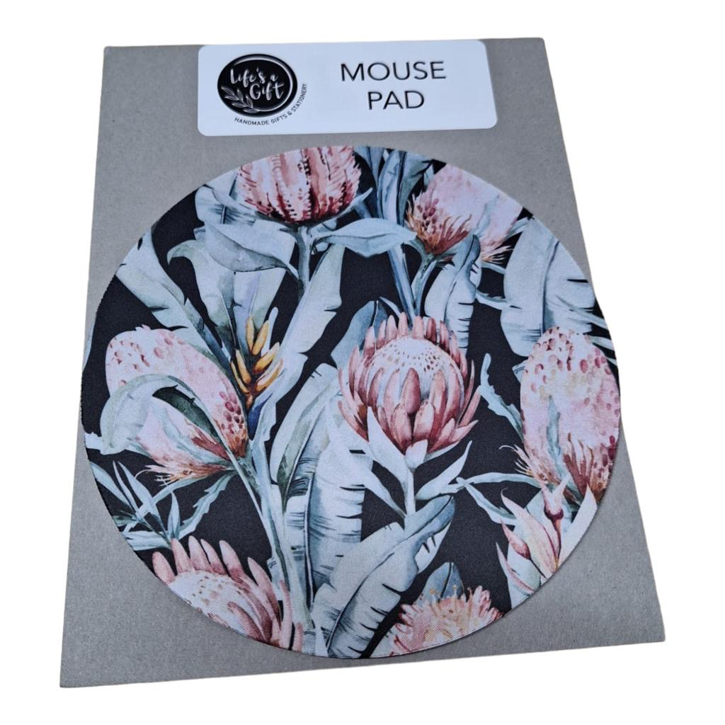 Mouse Pad Blue Pink Proteas | Shop Today. Get it Tomorrow! | takealot.com