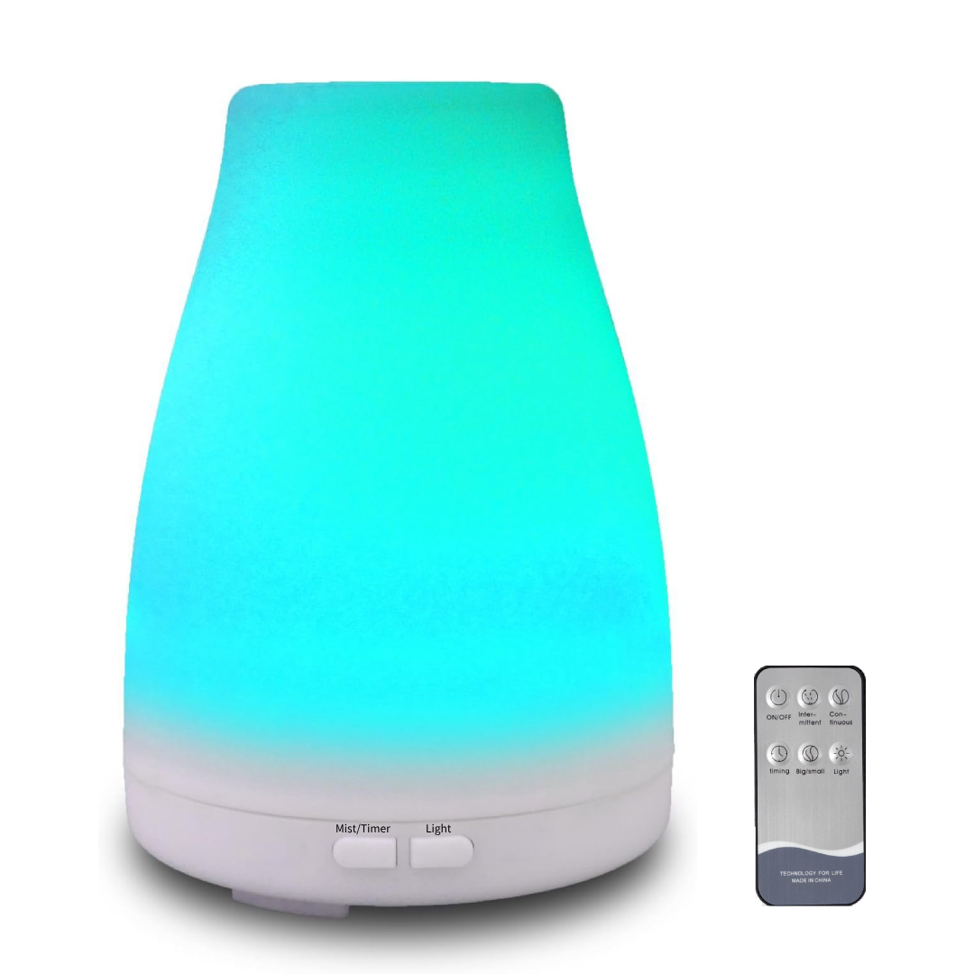 250ml Aroma Diffuser Humidifiers with 7 Colour & Timer & Remote Control ...