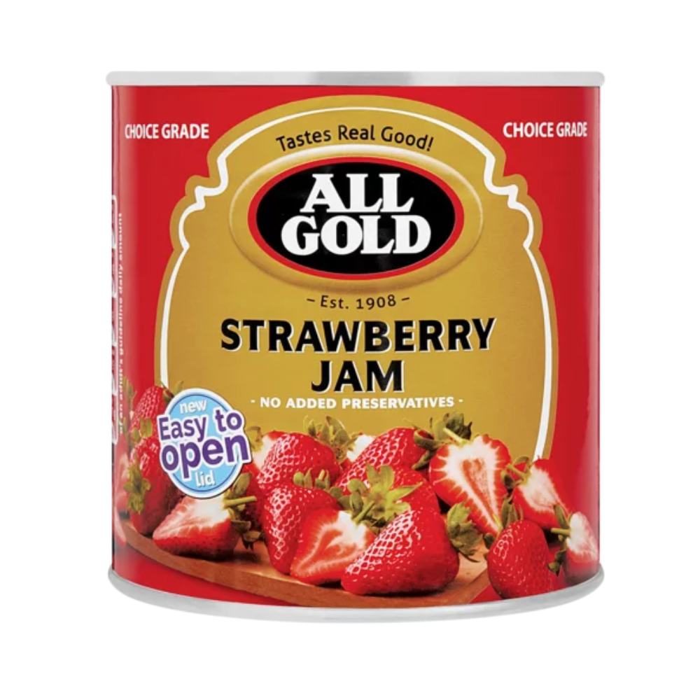 All Gold Strawberry Jam 900g | Shop Today. Get it Tomorrow! | takealot.com