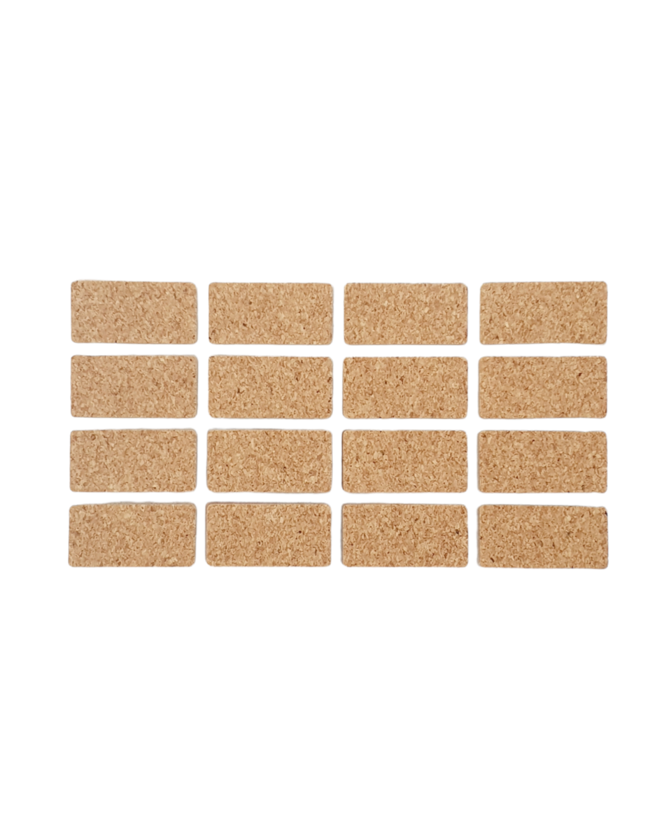 Waterproof, Label sticker, 96pcs, Cork design | Shop Today. Get it ...