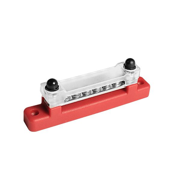 Red 6 Terminal Single-row Bus Bar 150A Busbar Block | Buy Online in ... Red 6 Terminal Single-row Bus Bar 150A Busbar Block | Buy Online in ...