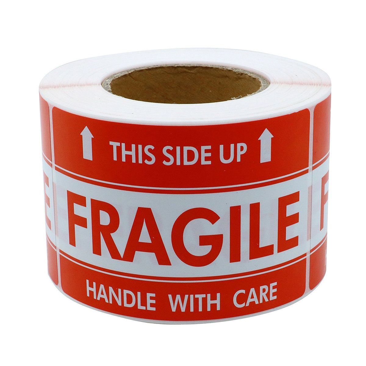 SH-FGS-5-100, 100m Permanent self-adhesive Fragile Tape | Shop Today ...
