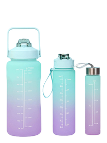 3 Piece VSCO Ombre Timer Water Bottle | Shop Today. Get it Tomorrow ...