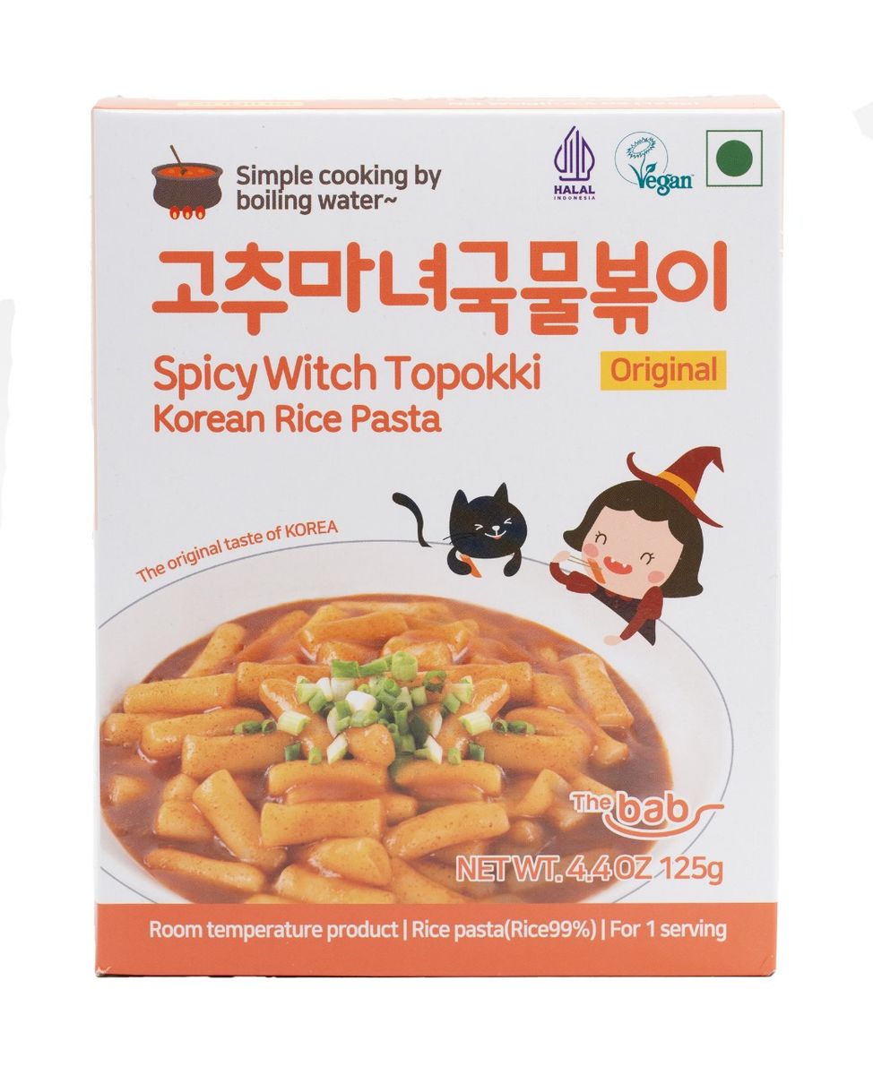 The Bab Spicy Witch Topokki - Original (Pack of 3) | Shop Today. Get it ...