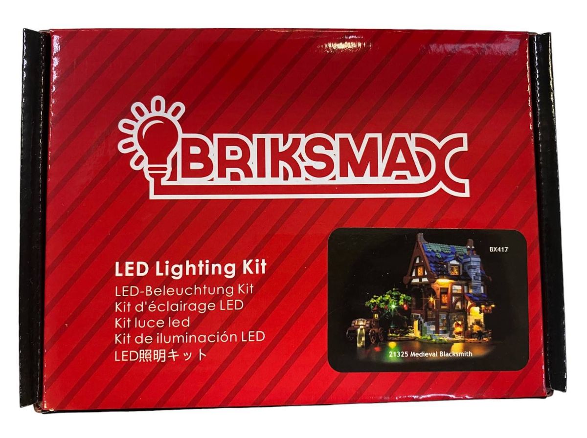 Briksmax Light Set For Lego 21325 Medieval Blacksmith | Shop Today. Get ...