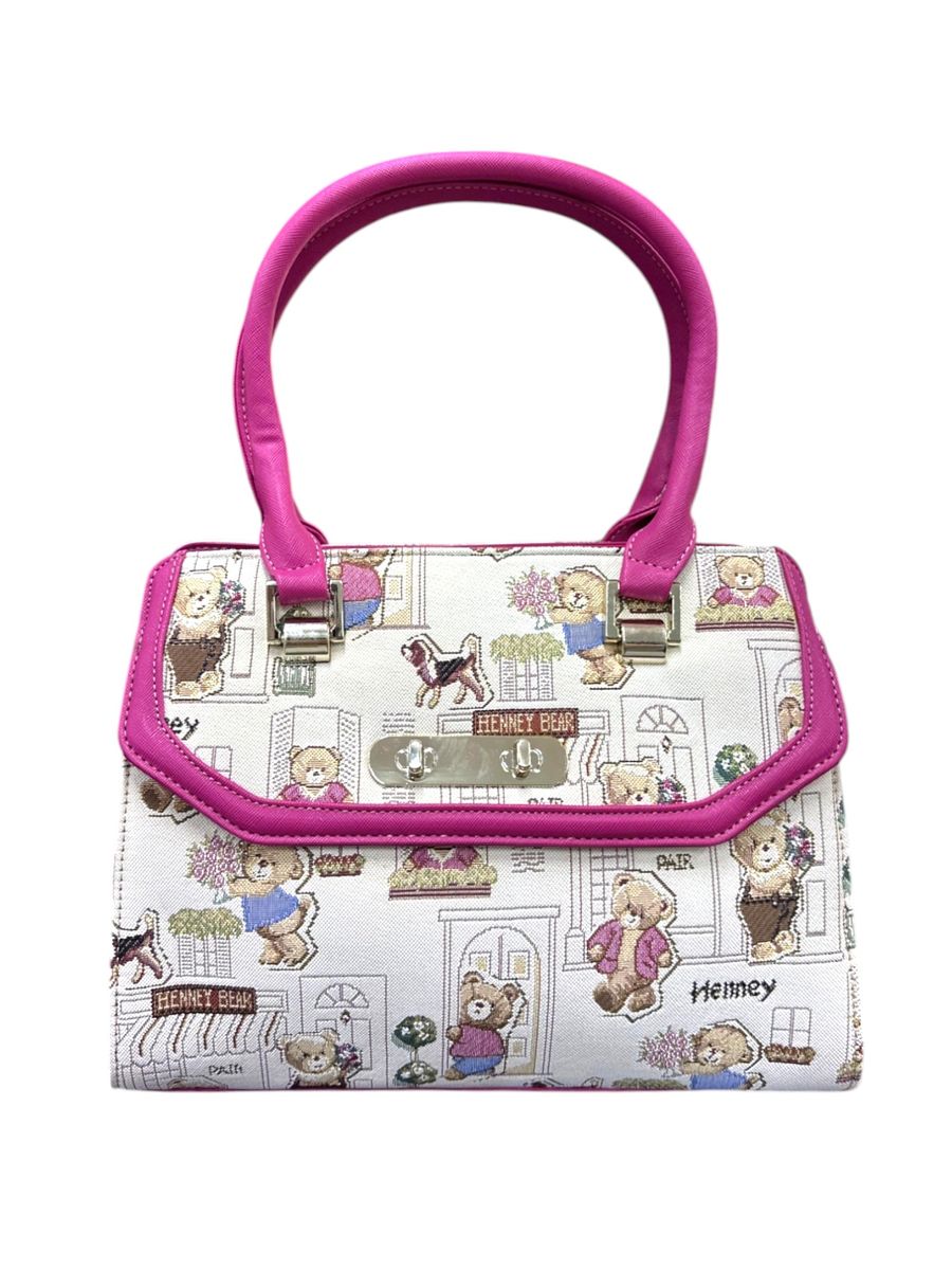 Bc Henney Bear Classic Chic Style Handbag 19331 Shop Today Get It