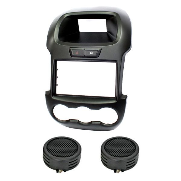 Trim Plate-Ford Ranger & Central Locking Button & EvoTuning Tweeters ...